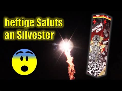 Heftige Saluts Am Silvester Abend ABA Feuertopf PyroMoe YouTube