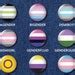 1 5 Round Gender And Sex Buttons Transgender Button Etsy