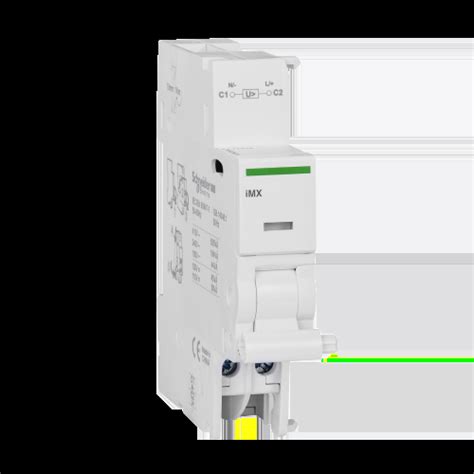 Schneider Electric A9a26476 Shunt Trip Release Acti9 Imx Voltage