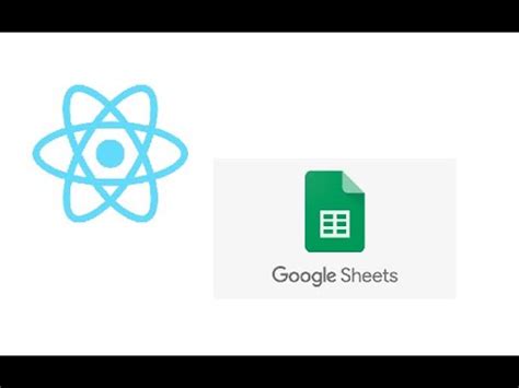 Reactjs Integrate Google Sheets With Forms Youtube