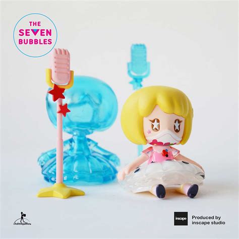 Inscape The Seven Bubbles Series Sing Sing Rabbit Urban Attitude