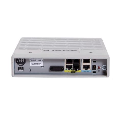 Stratix 5900 By Rockwell Automation To Deliver Simultaneous Vpn And Firewall Capability