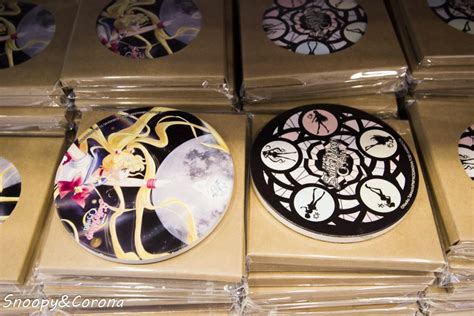 展覽台中美少女戰士25週年紀念快閃店美妝商品太吸睛每週還有限定紀念章可收集 史努比遊樂園