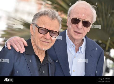 Cannes France 20th May 2015 Harvey Keitel Actor And Author Michael