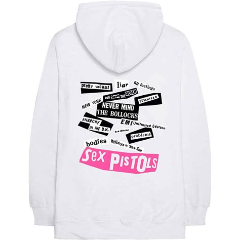 Never Mind The Bollocks Sex Pistols Hoodie Red Rabbit Trendovska