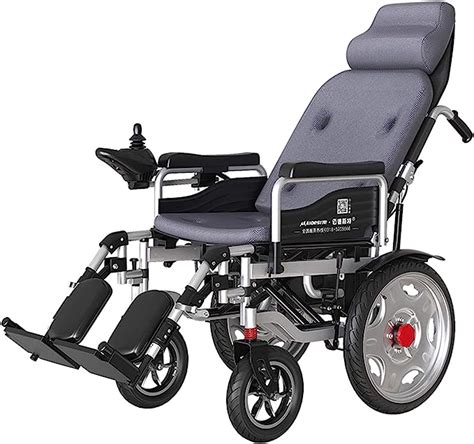 Elektrischer Rollstuhl mit Kopfstütze faltbare elektrische Rollstühle
