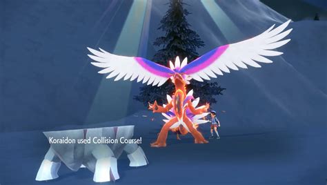 Pokémon Scarlet And Pokémon Violet Koraidon