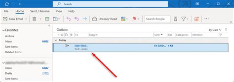 Microsoft Outlook 中的发件箱是什么意思 0x资讯