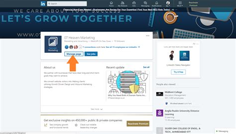 Linkedin Analytics ‘visitors Section Explained 07 Heaven Marketing