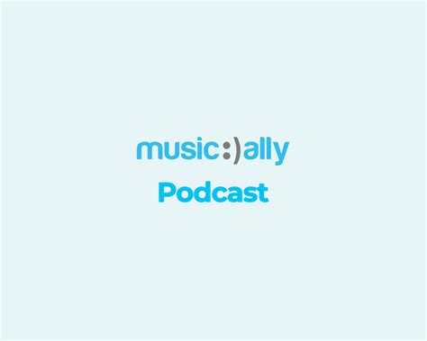Ifpi Cto Richard Gooch Talks Music Metadata On The Music Ally Podcast Ifpi