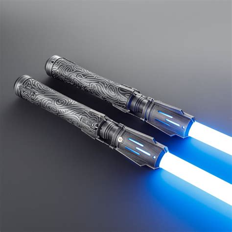 Satele Shan Double Bladed Lightsaber