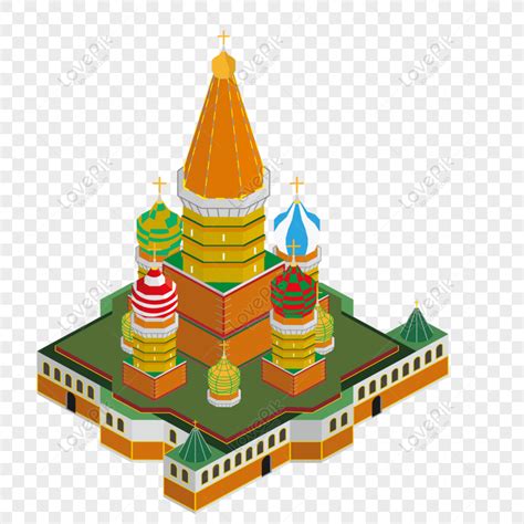 25d 간단한 건축 장면 타지 마할 자료 Png 일러스트 무료 다운로드 Lovepik