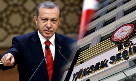 Erdoğan YSK ya talimat verdi Tele1