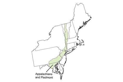 Rocks Of The Appalachians And Piedmont — Earthhome