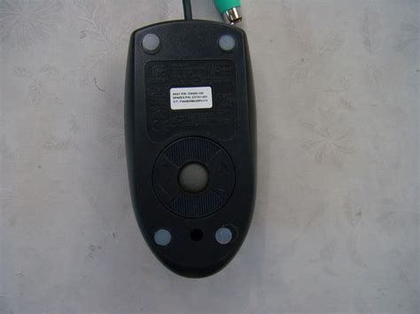 Mouse Compaq Ps 2 Datoru Muzejs