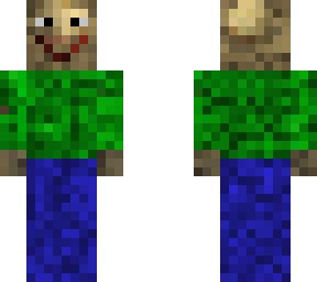 Baldi Minecraft Skins