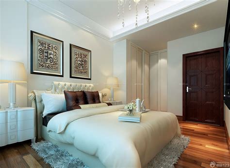 北欧小户型卧室门装修图片大全 装信通网效果图