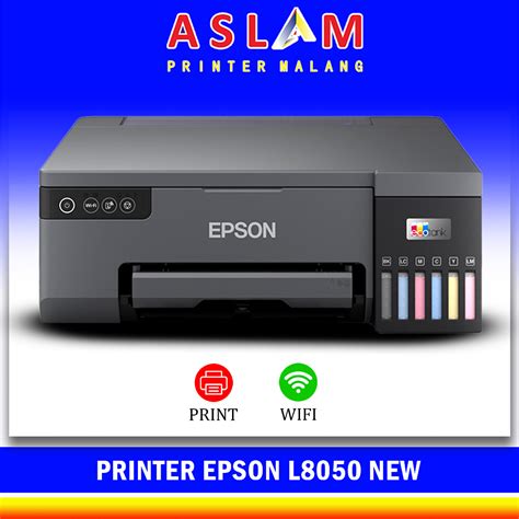Jual Printer Epson L8050 L 8050 Photo Printer Pengganti Epson L805