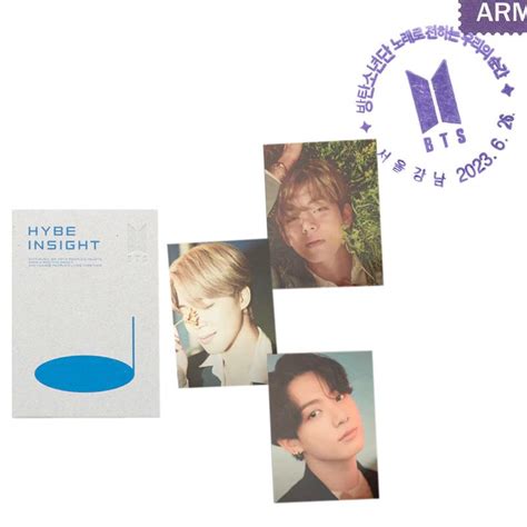 【限定商品郵便局スタンプ押印カード印付き】bts Postcard Book ポストカードブック Hybe Insight ハイブ