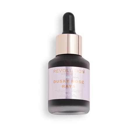 Revolution временна боя за коса Rainbow Drops Dusky Rose Days