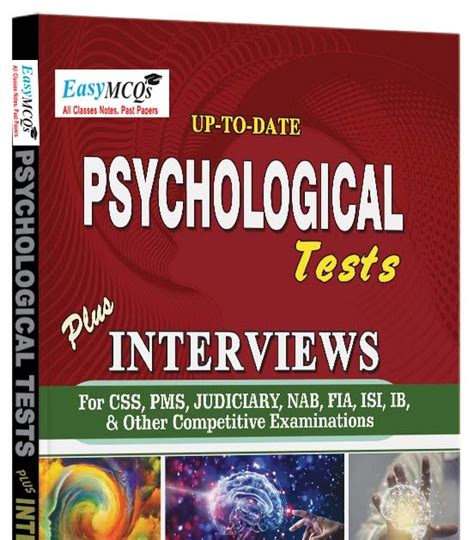 Solved Psychology Mcqs Objective Type Question Answers Pdf Book Easy