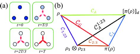 A Quantum Coherence Trade Off Is Described In Tripartite Systems With Download Scientific