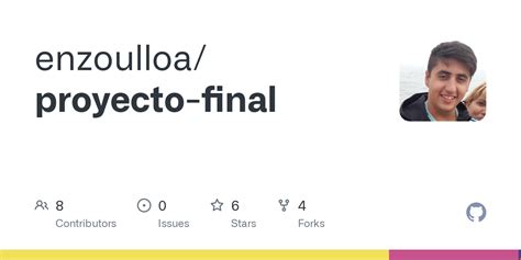 Github Enzoulloa Proyecto Final