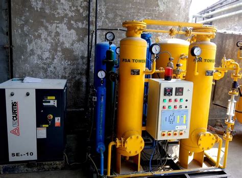 Lab Scale Nitrogen Gas Plant Capacity 1nm3 Hr To 1200nm3 Hr At Best Price In Vadodara