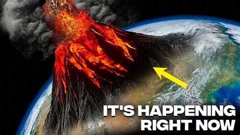 The Largest Volcano Ever Is About To Crack Open The Earth The Ultimate Source