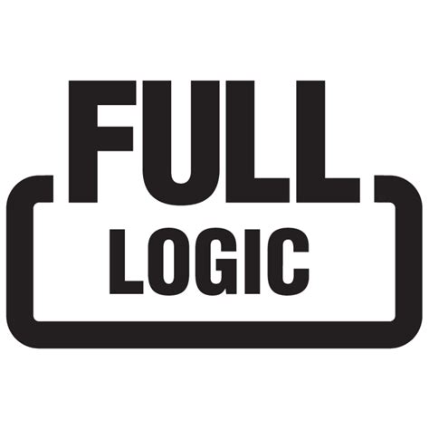 Full Logic Logo Vector Logo Of Full Logic Brand Free Download Eps Ai