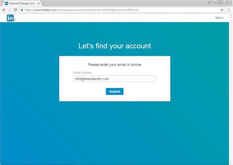 Security Alert Linkedin Phishing Campaign Promises Security
