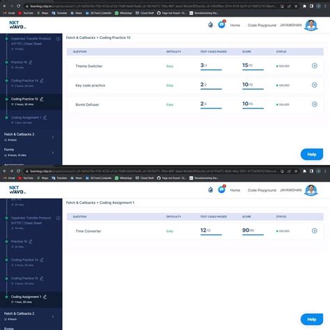 Jayamohan Gangala On Linkedin Coding Nxtwave Ccbp Ccbpacademy