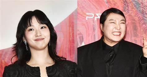 드디어 김고은 영접한 이수지 패러디 해명에 식사 약속까지 ‘백상 빛낸 투샷 [종합]