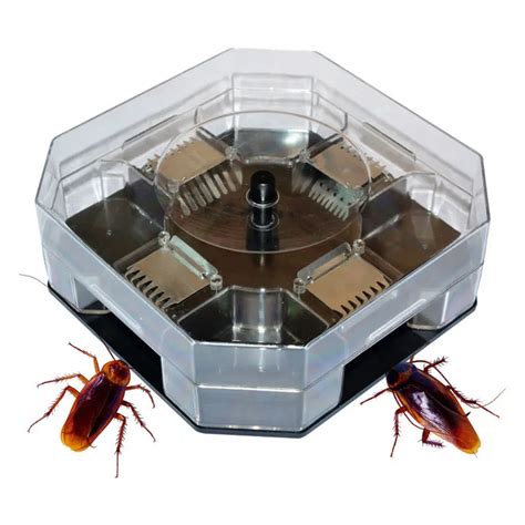 Household Effective Cockroach Traps Box Reusable Cockroach Bug Roach