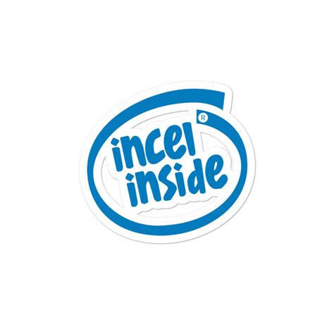 Incel Inside Sticker Cer Spence