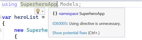 Exploring C 10 Global Using Declarations