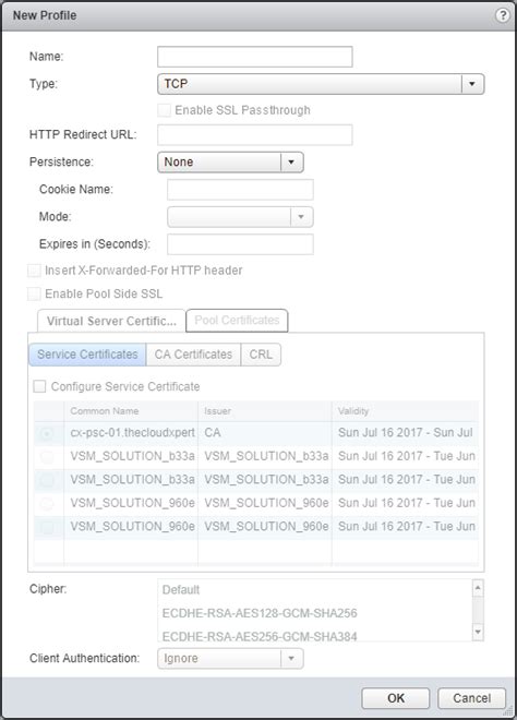 Howto Configure Vmware Nsx V Load Balancing Thecloudxpert Net