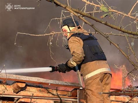 Наслідки атаки РФ на Житомирщину під ударами Житомир та Бердичів загинула людина щонайменше 5