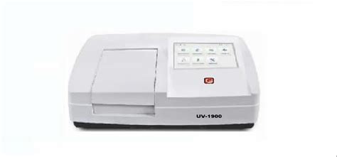 Benchtop Double Beam Uv Vis Spectrophotometer Touch Screen 190 1100 Nm At ₹ 220000 In Lucknow