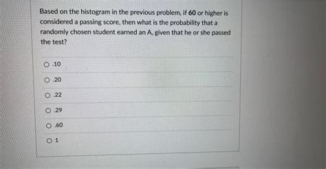 Solved Suppose That The Histogram Below Represents Students Chegg