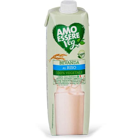 Bevanda Al Riso Amo Essere Veg Eurospin Spesa Online