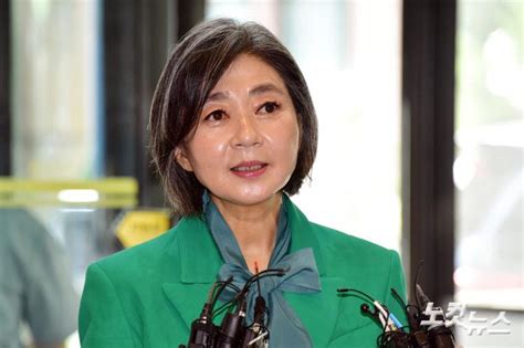 답변하는 김행 여성가족부 장관 후보자 노컷뉴스