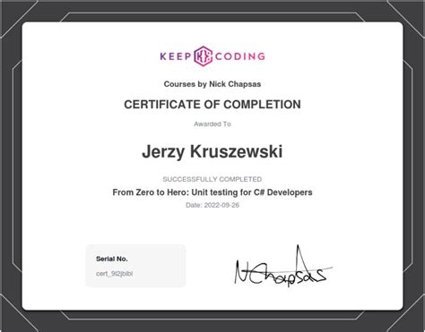Unit Testing With Xunit And Nsubstitute Done Next Integration Testing Jerzy Kruszewski