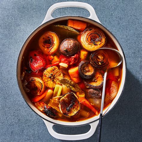 Easy Homemade Vegetable Broth Recipe