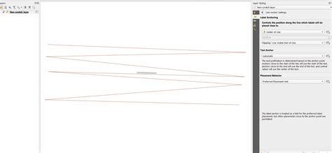Inconsistent Line Label Anchor Placement When Clipping To Visible Extent · Issue 51216 · Qgis