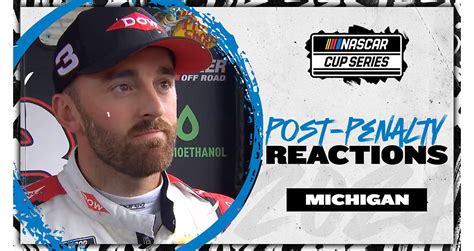 No Regrets Austin Dillon Shares His Thoughts On Richmond And Reacts To NASCAR S Ruling
