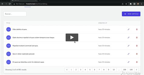 Lección 39 Componentes Anidados En Livewire Aprende Laravel Livewire