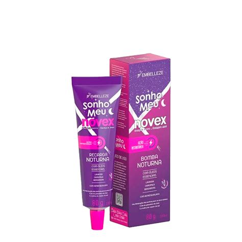 Novex Recarga Nocturna 80g – Districosmeticos