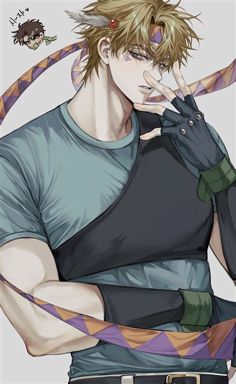 Joseph Joestar Joseph Joestar And Caesar Anthonio Zeppeli Jojo No