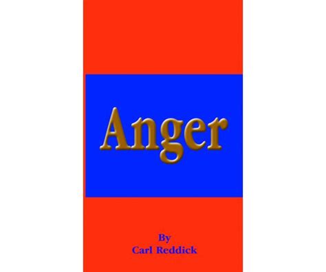 Anger With Carl Reddick Dvd Sr Publications